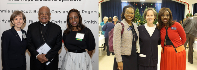 A Minute with Sister Mary: Thank You, Tonya Sharpe! | St. Ann's Center ...